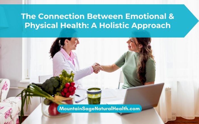 The Connection Between Emotional & Physical Health: A Holistic Approach
